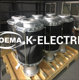 DMT - HRSG CASING EXPANSION JOINT - Korea Association of Robot Industry